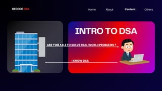 Decode DSA : From Basics to Brilliance . | PDF