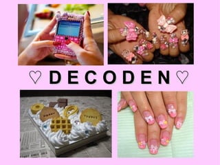 Decoden Panel from Frill 2012 | ODP