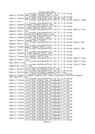 Decode name mode.c | PDF
