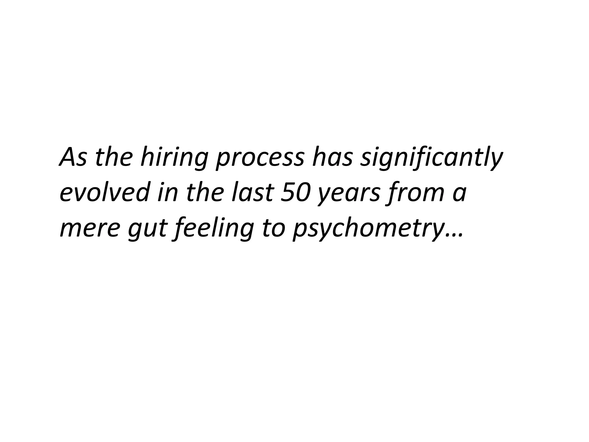 Decode Personality for Organisational Success a Cosmo Psycho Tool | PPT