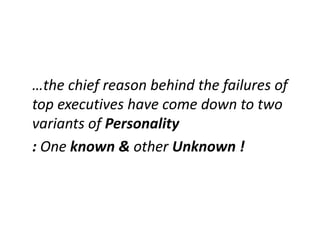 Decode Personality for Organisational Success a Cosmo Psycho Tool | PPTX
