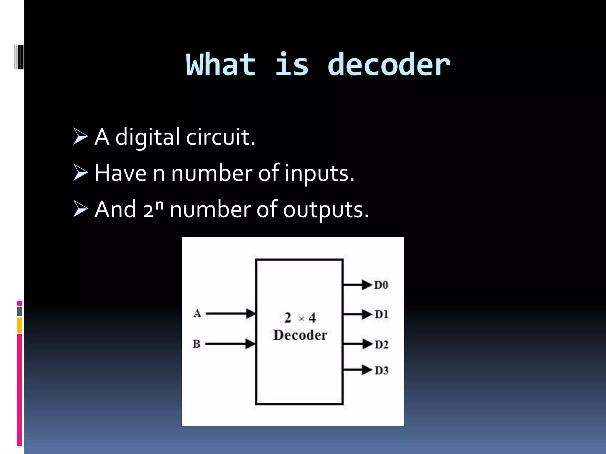 Decoder Full Presentation | PPTX
