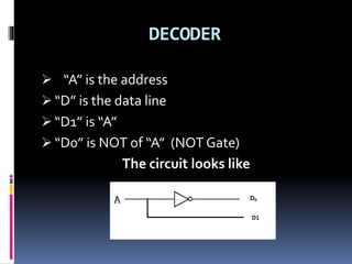 Decoder Full Presentation | PPTX