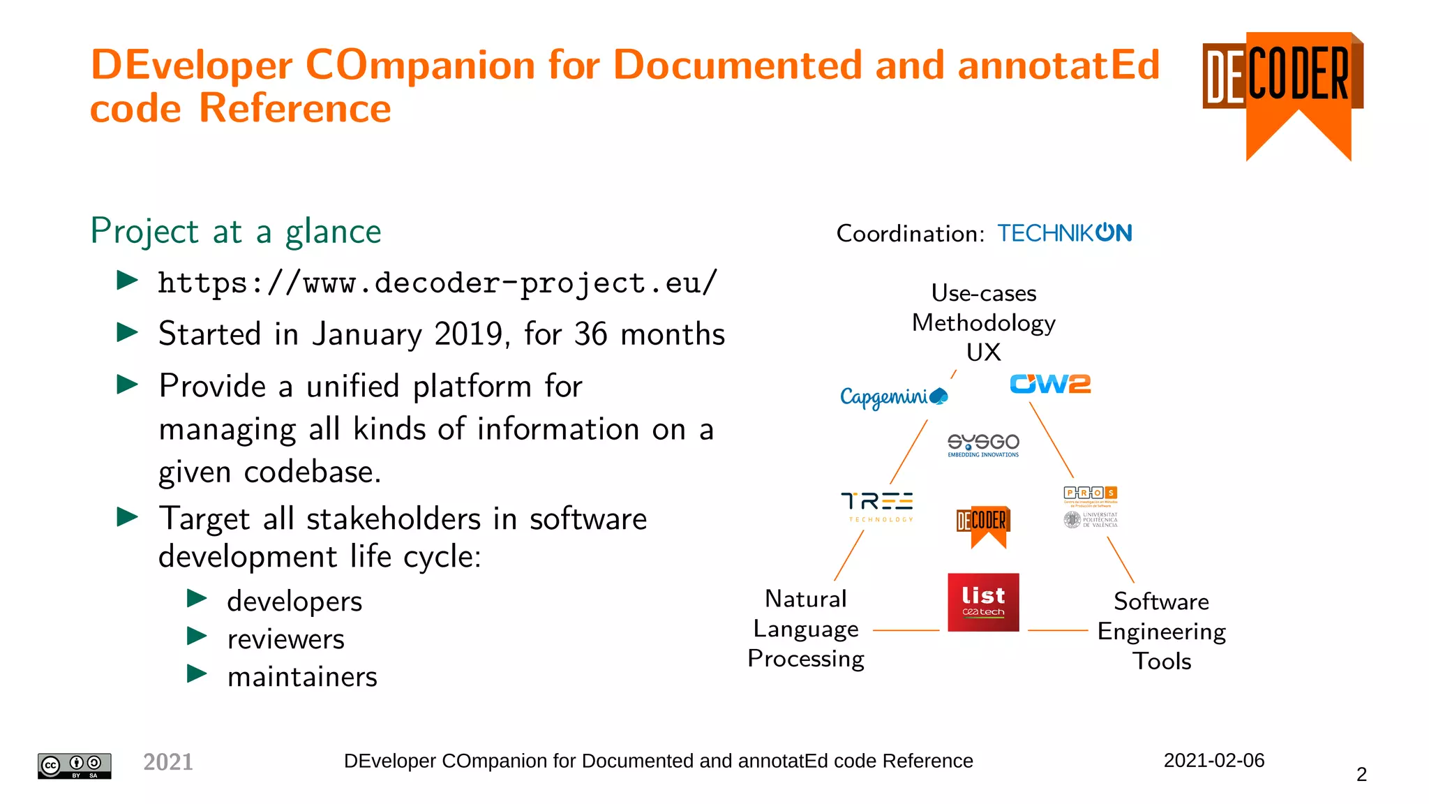 Decoder Fosdem 2021 | PDF