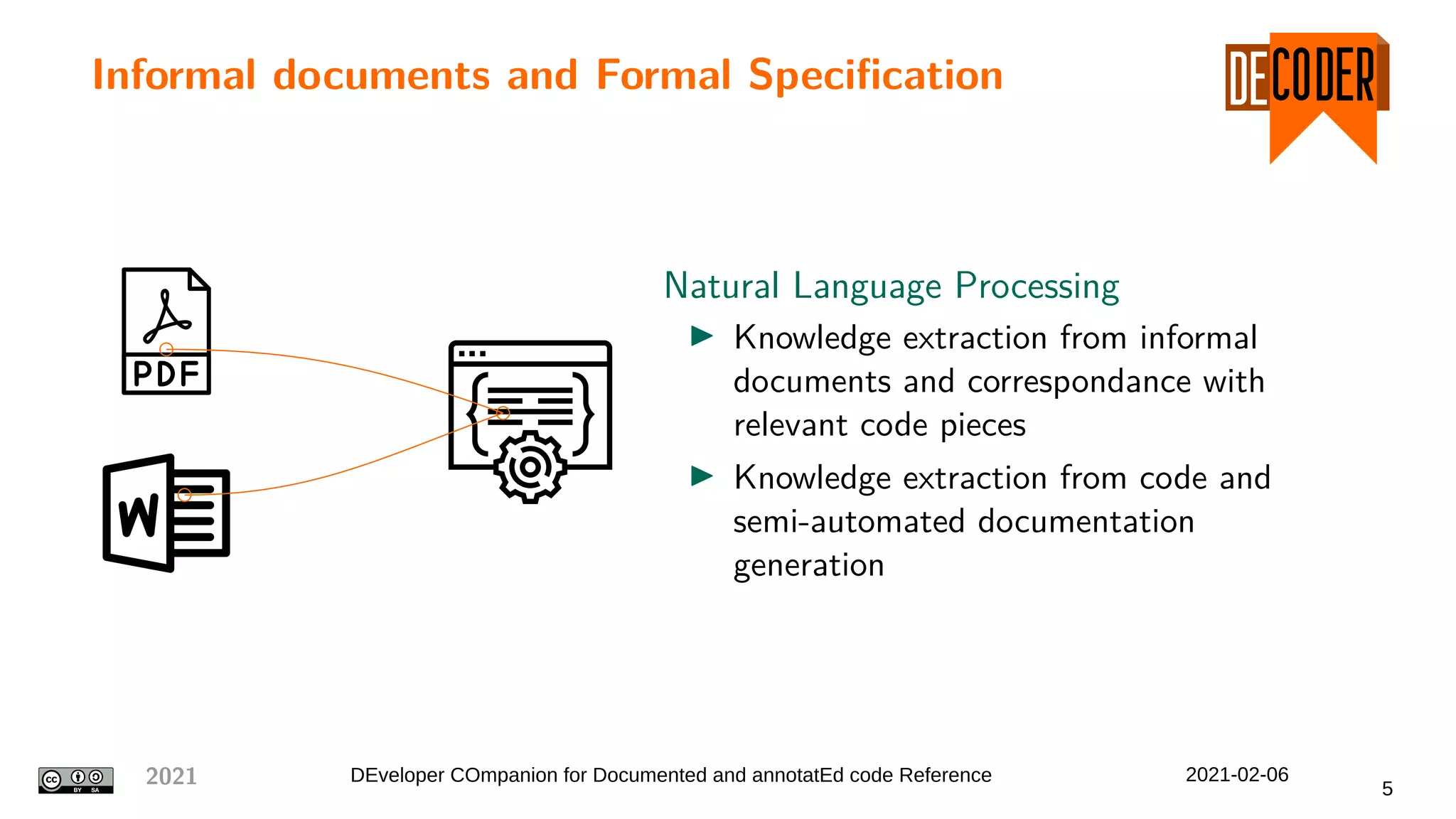 Decoder Fosdem 2021 | PPT