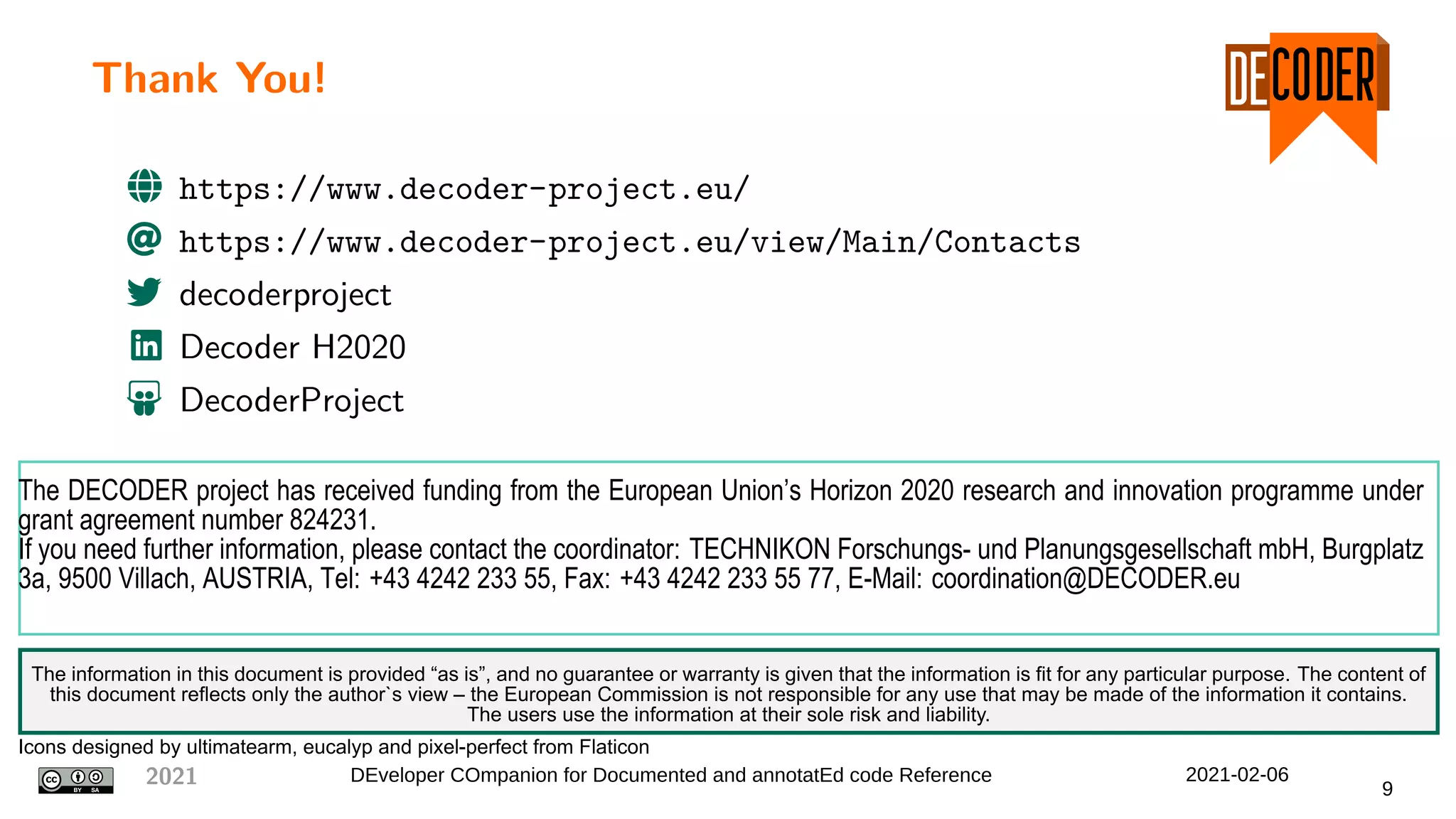 Decoder Fosdem 2021 | PDF