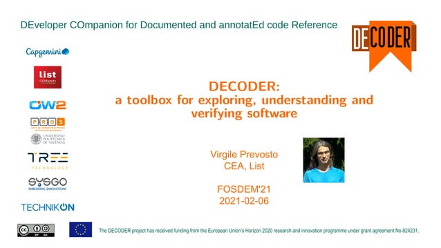 Decoder Fosdem 2021 | PDF