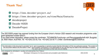 Decoder Fosdem 2021 | PPT