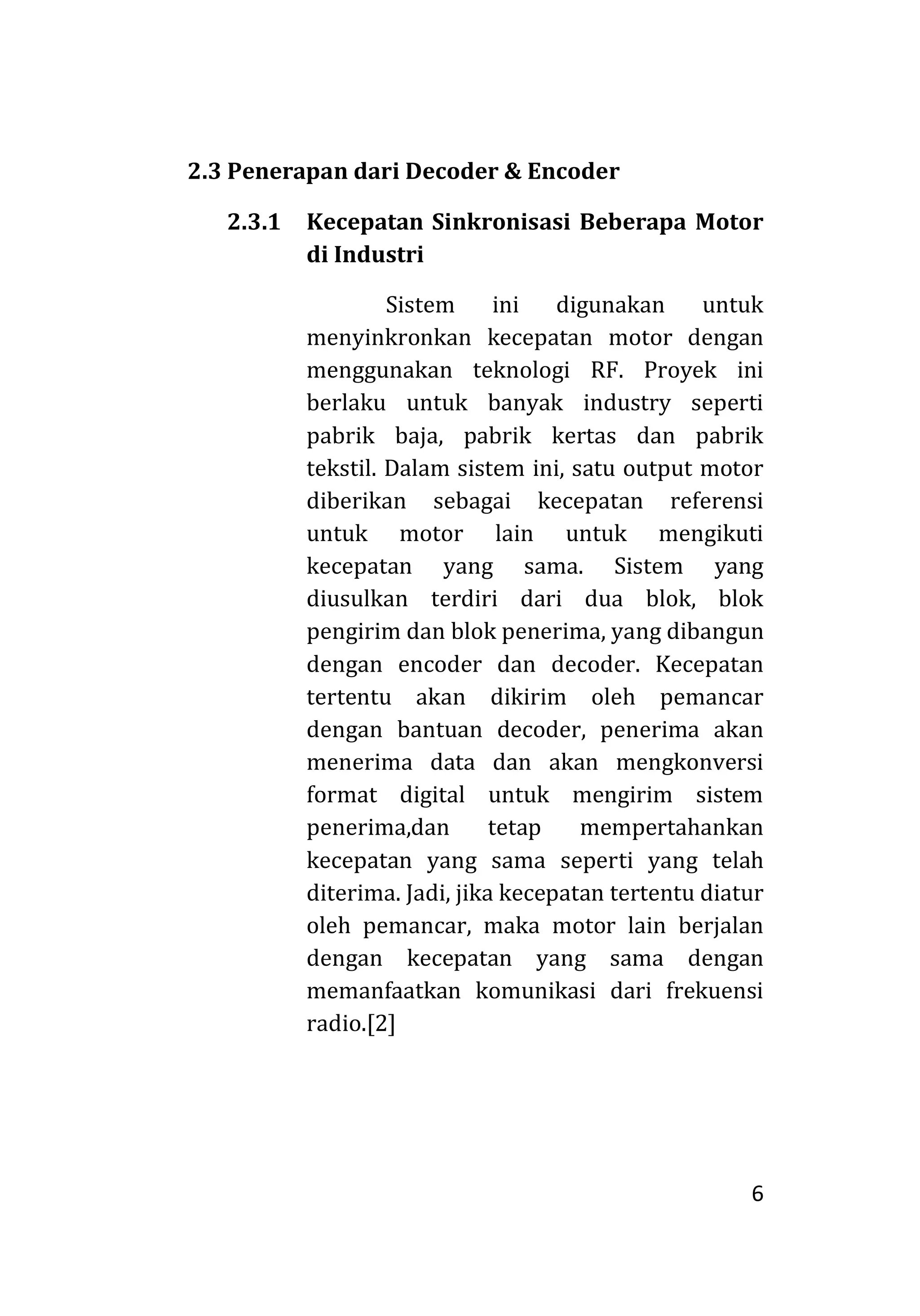 Decoder & Encoder | PDF