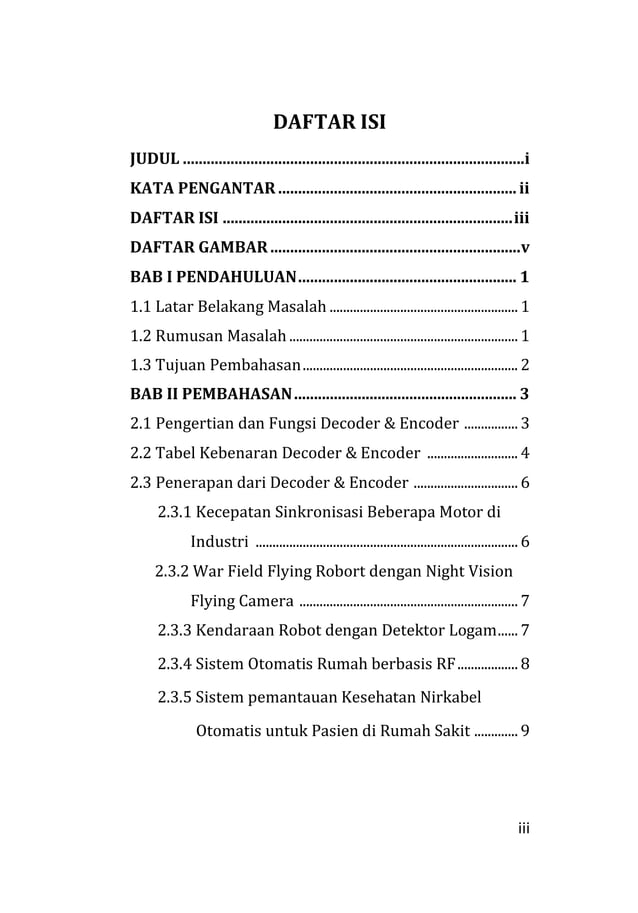 Decoder & Encoder | PDF