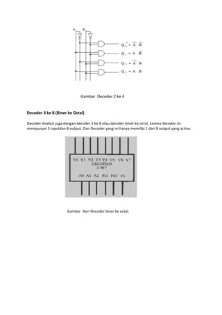 Decoder&encoder | PDF