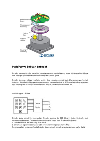Decoder&encoder | PDF
