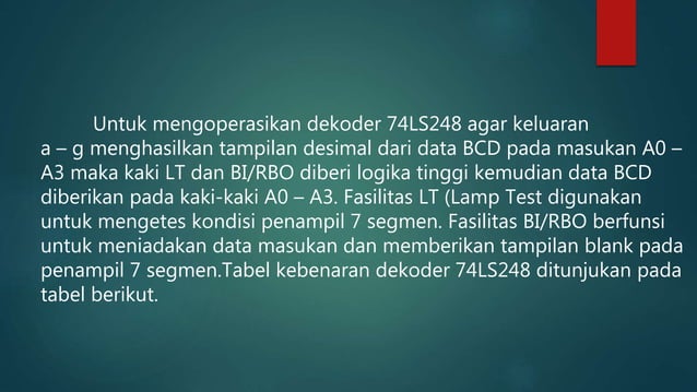 Decoder kelompok 1 | PPTX