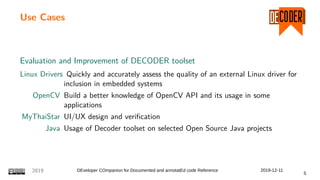 DECODER POSS 2019 | PPT