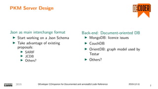 DECODER POSS 2019 | PPT
