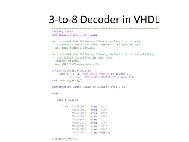 Decoders | PPT | Free Download