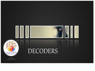 Decoders in digital electronics | PPT