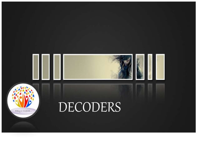 Decoders in digital electronics | PPT