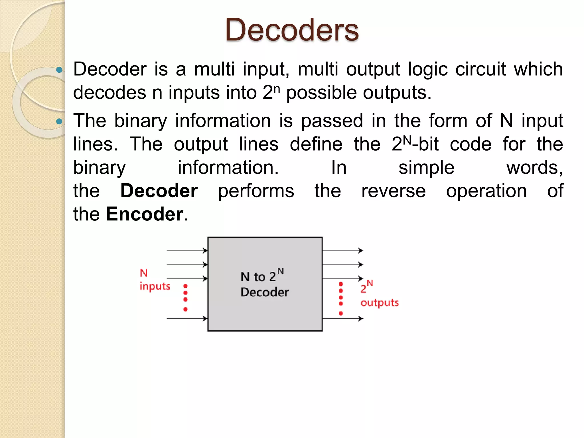 Decoders | PPTX