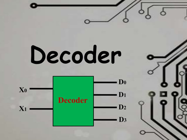 Decoder | PPT