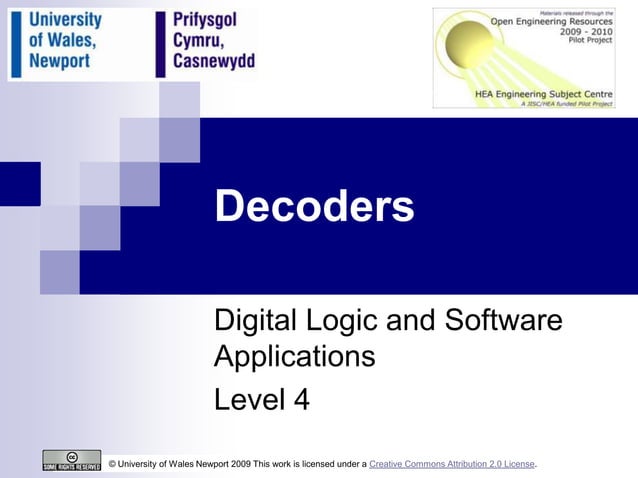 Decoders student | PPT