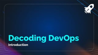 DecoDevOpsUdemyIntro.pdf | Technology & Computing