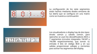 Decodificador 74LS47. Es un circuito para la conducción de buffers de ...
