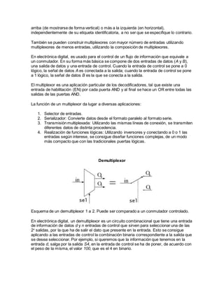 Decodificador y codificador | DOCX
