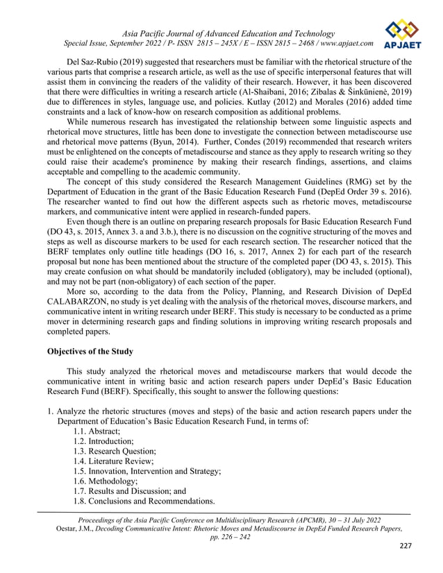 Decoding-Communicative-Intent-Rhetoric-Moves-and-Metadiscourse-in-DepEd ...