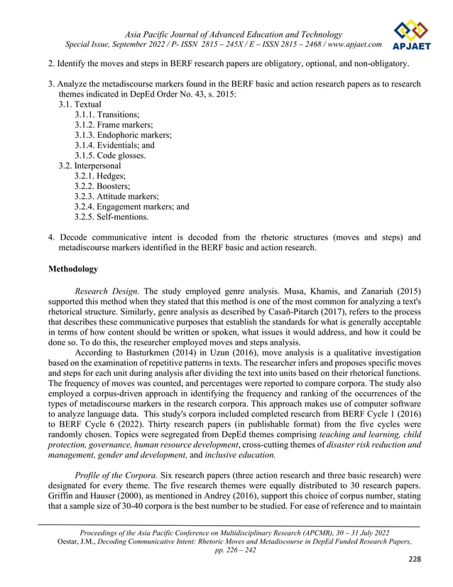 Decoding-Communicative-Intent-Rhetoric-Moves-and-Metadiscourse-in-DepEd ...