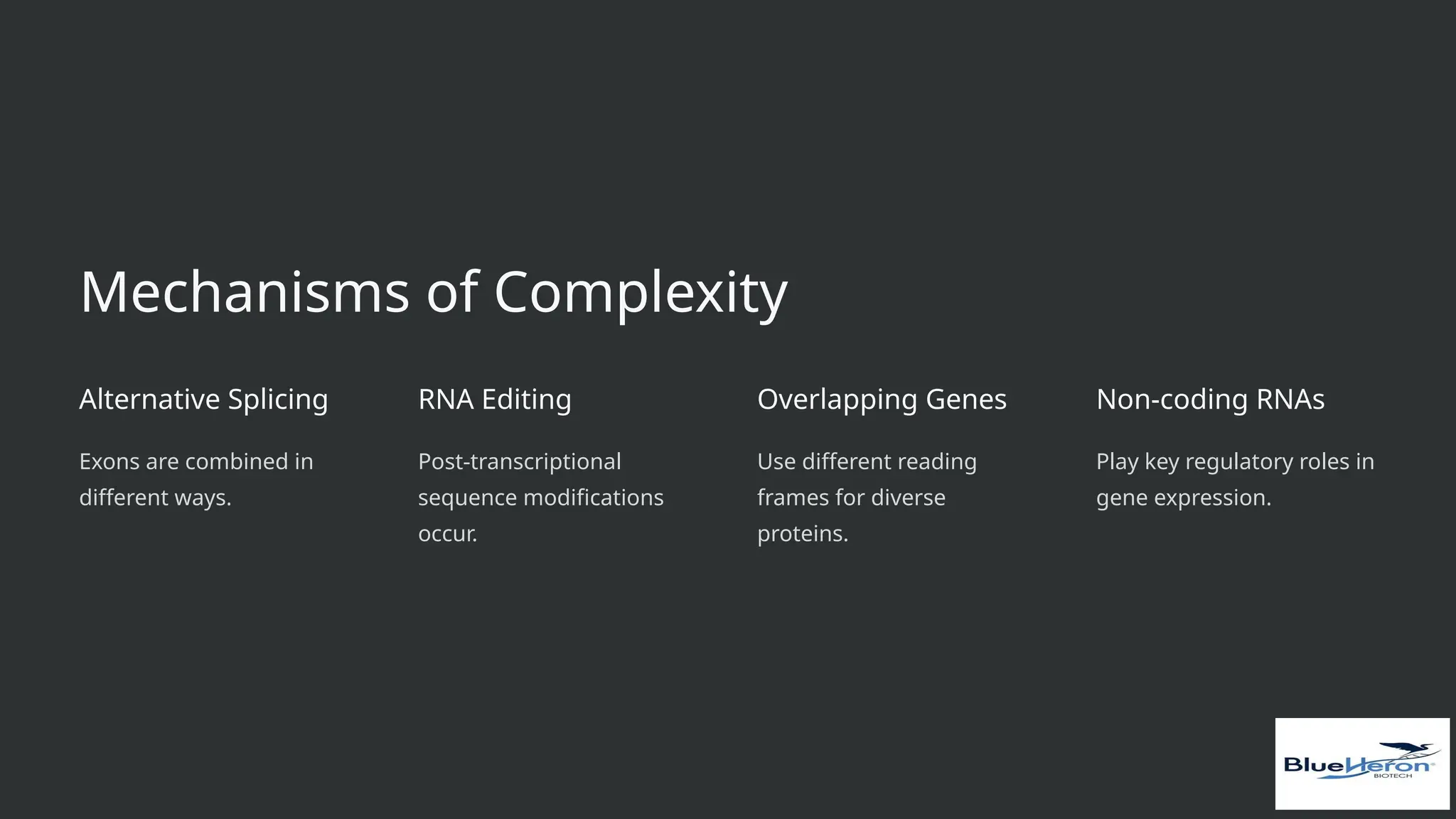 Understanding Complex Genes: What Makes Them So Challenging? | PPT