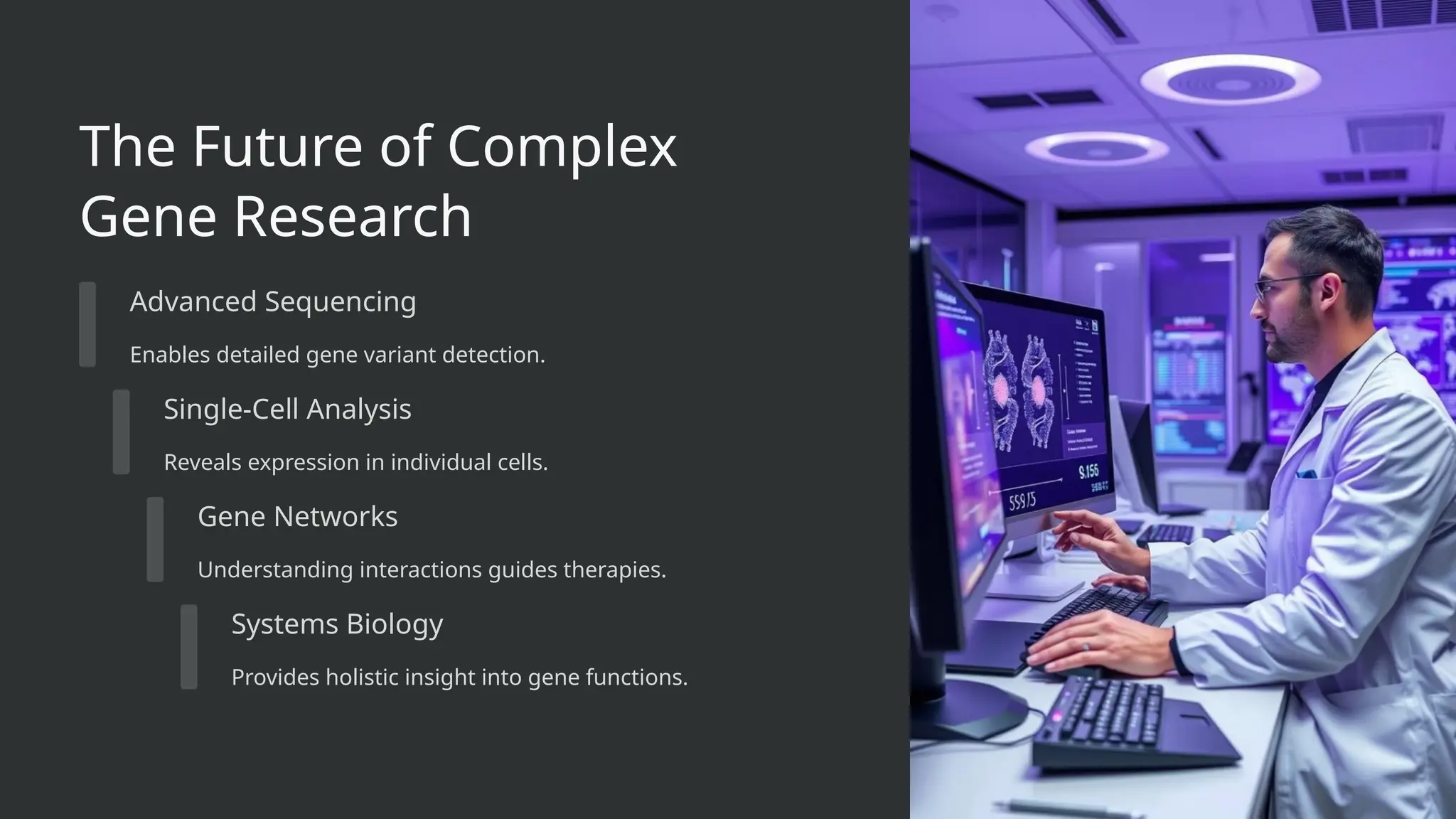 Understanding Complex Genes: What Makes Them So Challenging? | PPT