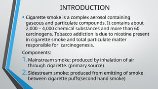 DECODING A CIGARETTE NIVEDITA RAJ_080705.pptx