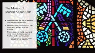 Decoding Approved Marian Apparitions | PPTX