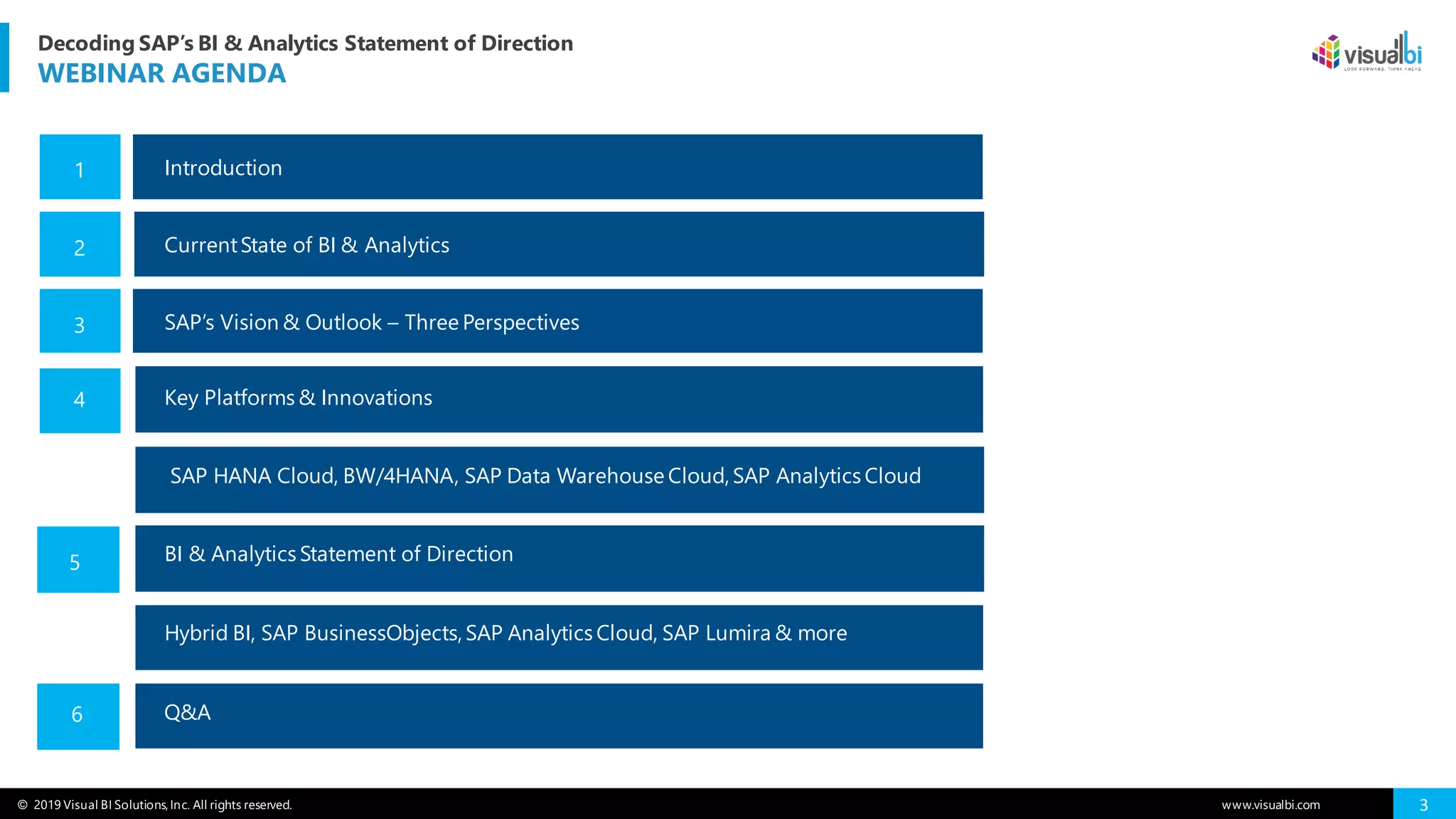 Decoding SAP's BI Analytics SAP Statement of Direction | PPT