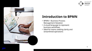 Decoding BPMN: A Clear Guide to Business Process Modeling | PPTX