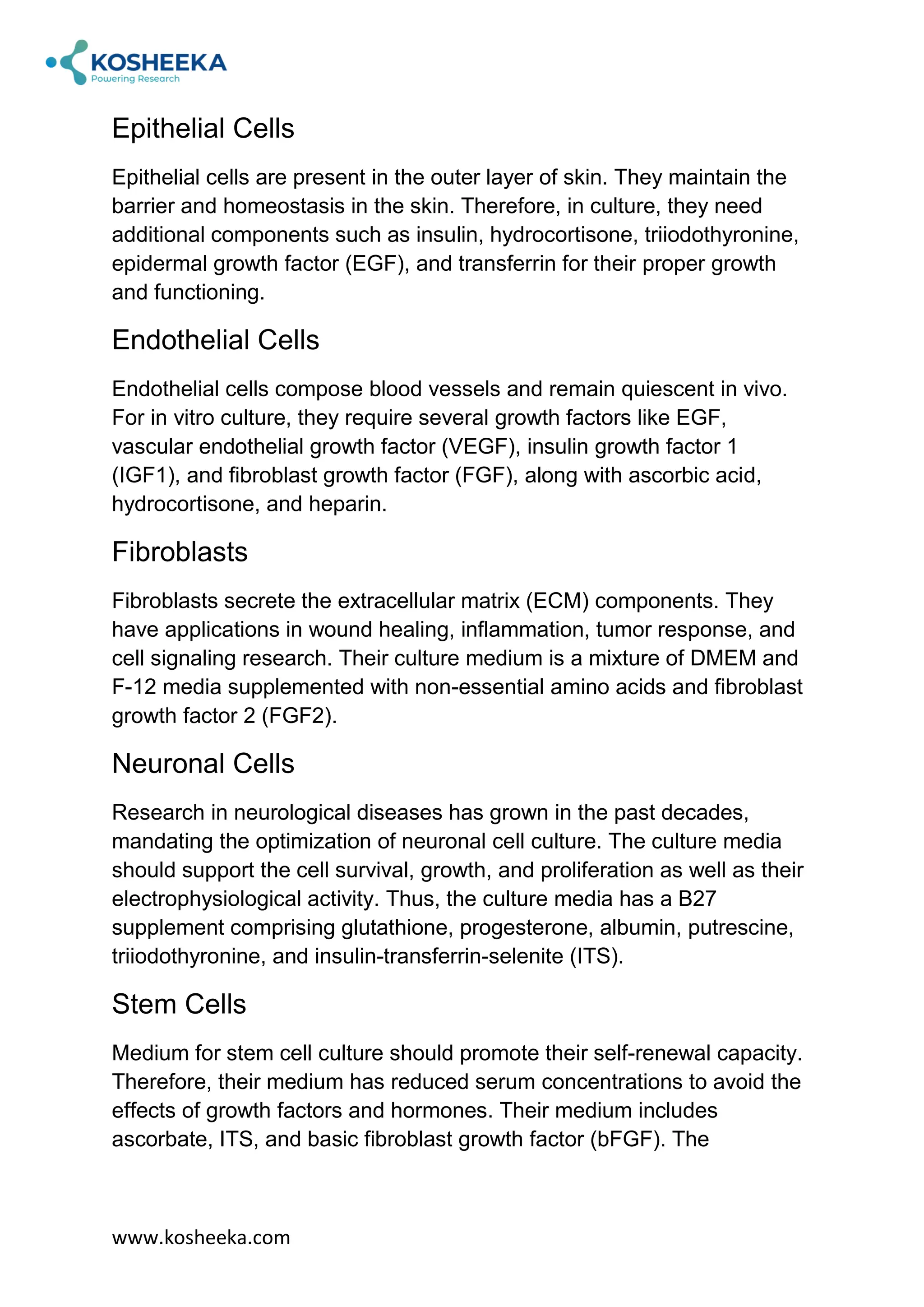 Decoding Cell Culture: Evolution, Components & Media Optimization | PDF