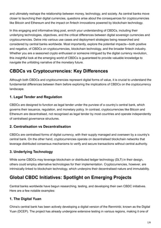 Decoding Central Bank Digital Currencies.pdf | Currencies | Economy