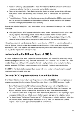 Decoding Central Bank Digital Currencies.pdf | Currencies | Economy