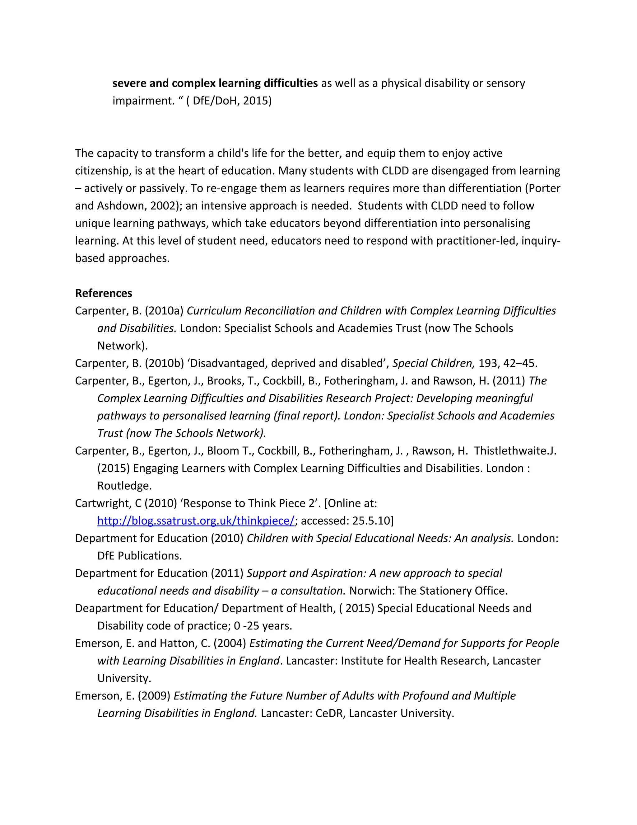 Barry Carpenter- Decoding complexity lecture script | DOC