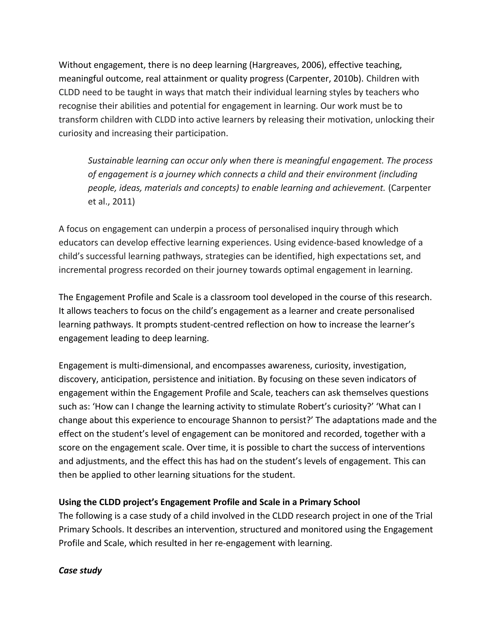 Barry Carpenter- Decoding complexity lecture script | DOC