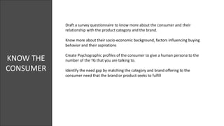 Decoding consumers, categories and brands | PPT