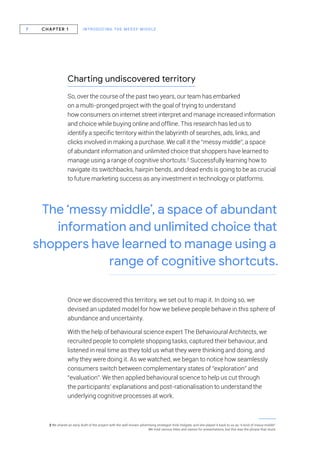 Decoding Decisions - Making sense of the messy middle | PDF | Search ...