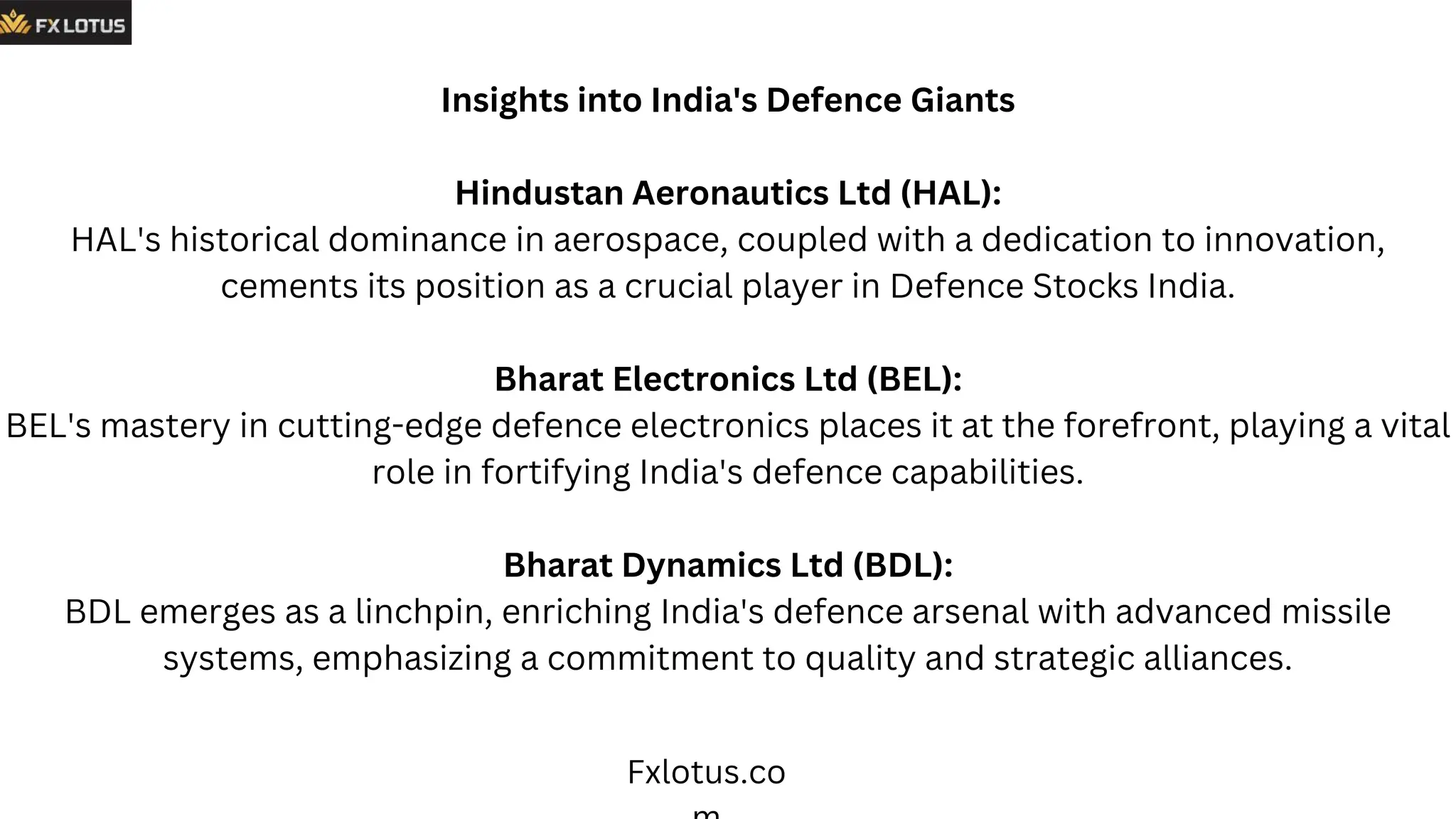 Decoding Defence Investments: Navigating India's Top Defence Stocks for ...