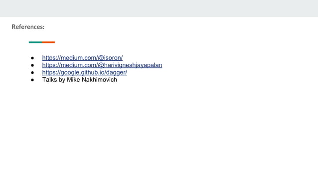 Decoding Dependency & Dagger | PPT