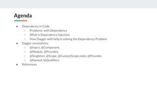 Decoding Dependency & Dagger | PPT