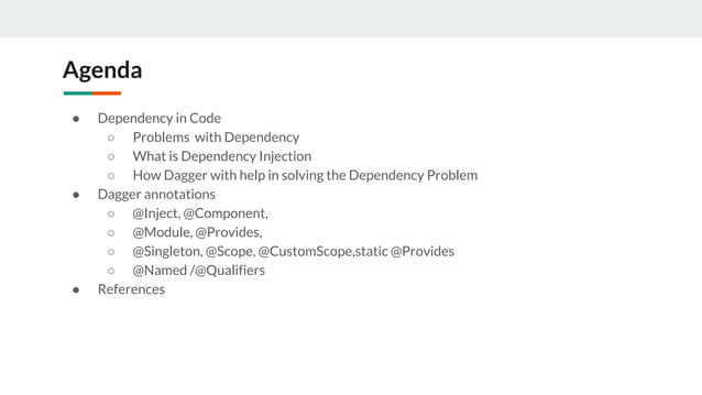 Decoding Dependency & Dagger | PPT