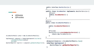 Decoding Dependency & Dagger | PPT