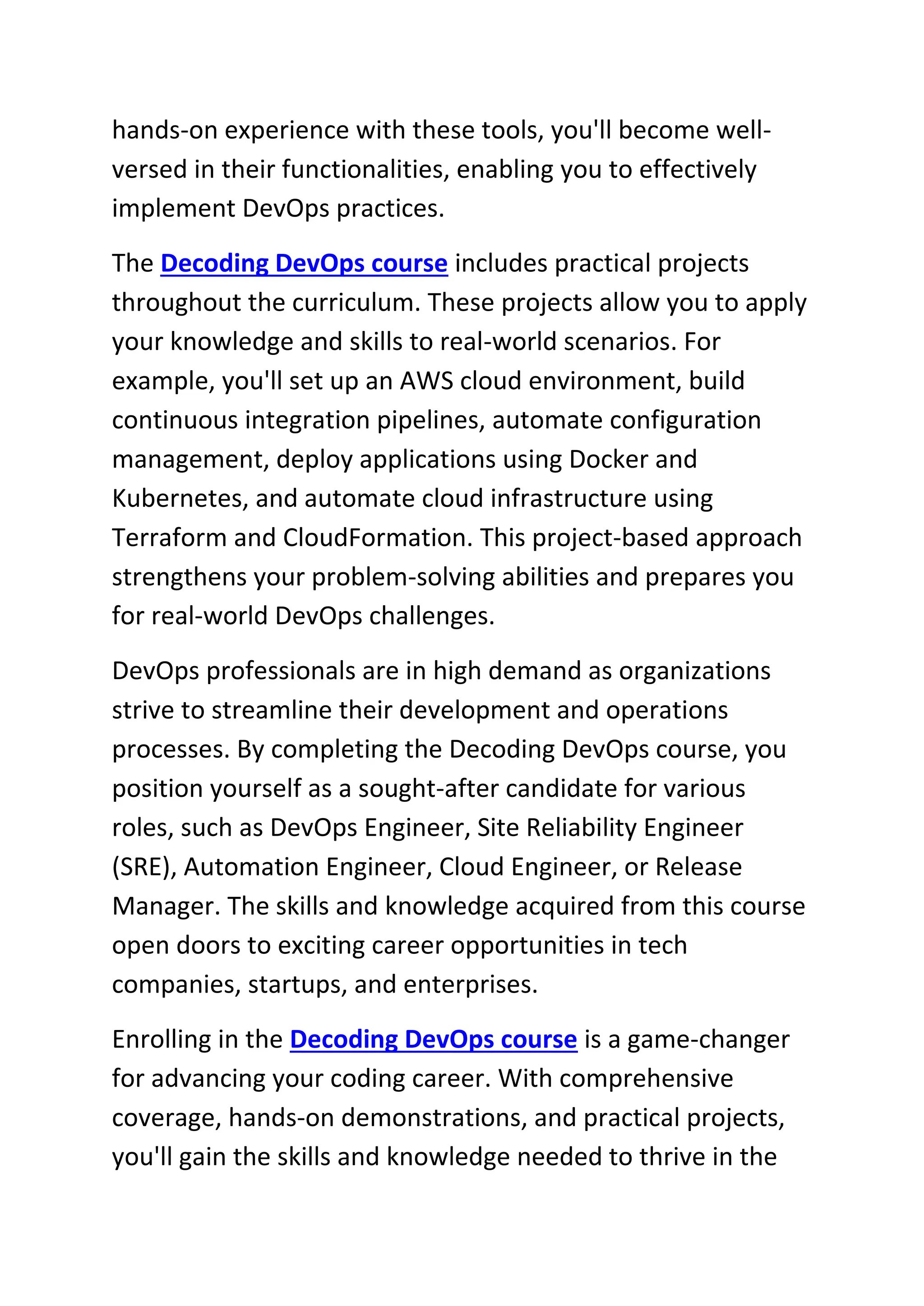 Decoding DevOps Advancing Your Coding Career.pdf