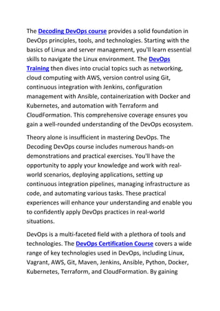 Decoding DevOps Advancing Your Coding Career.pdf